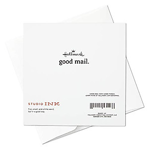 Hallmark Good Mail Birthday Card (39-ish)