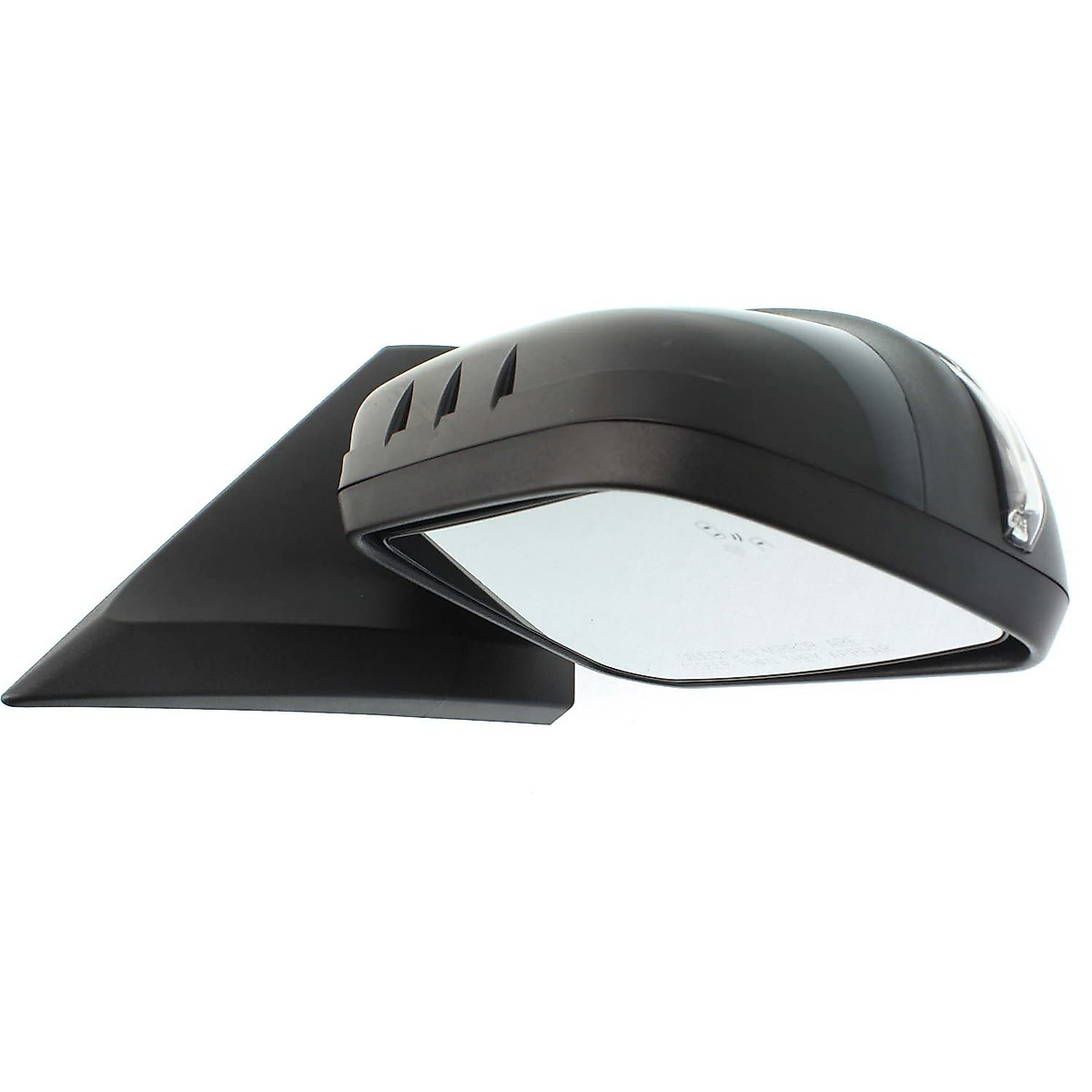 Kool Vue Driver & Passenger Side Power Heated Mirrors for Ford Edge 2011-2014 With Signal Light, Blind Spot Monitor, Memory & Puddle Lamp Paintable Build Date From February 08 2011