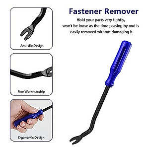 Car Bumper Clips Shield Retainer Clips Plastic Rivets 1001PCS Automotive Push Pins Assortment Xmas Tree Fasteners Kit Most Common Sizes Auto Body Push Pin with Removers for Ford Honda Chrysler GM