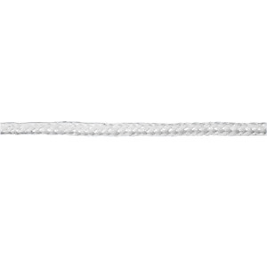 Extreme Max 3008.0445 Braided Cotton/Polyester Clothesline - 7/32" x 100', White