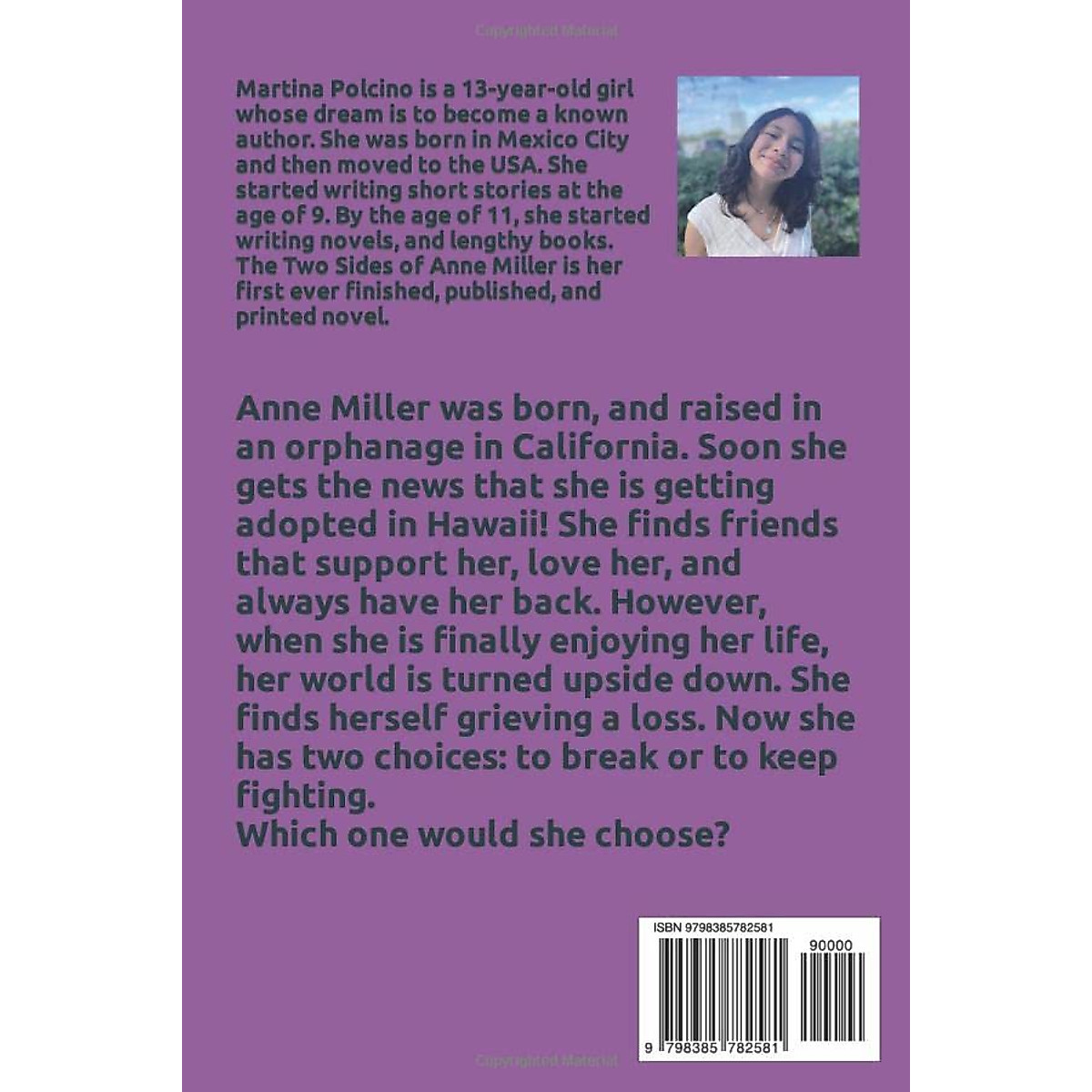 The Two Sides Of Anne Miller