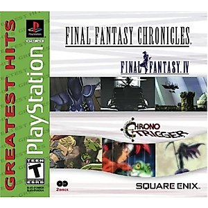 Final Fantasy Chronicles: Chrono Trigger/Final Fantasy IV
