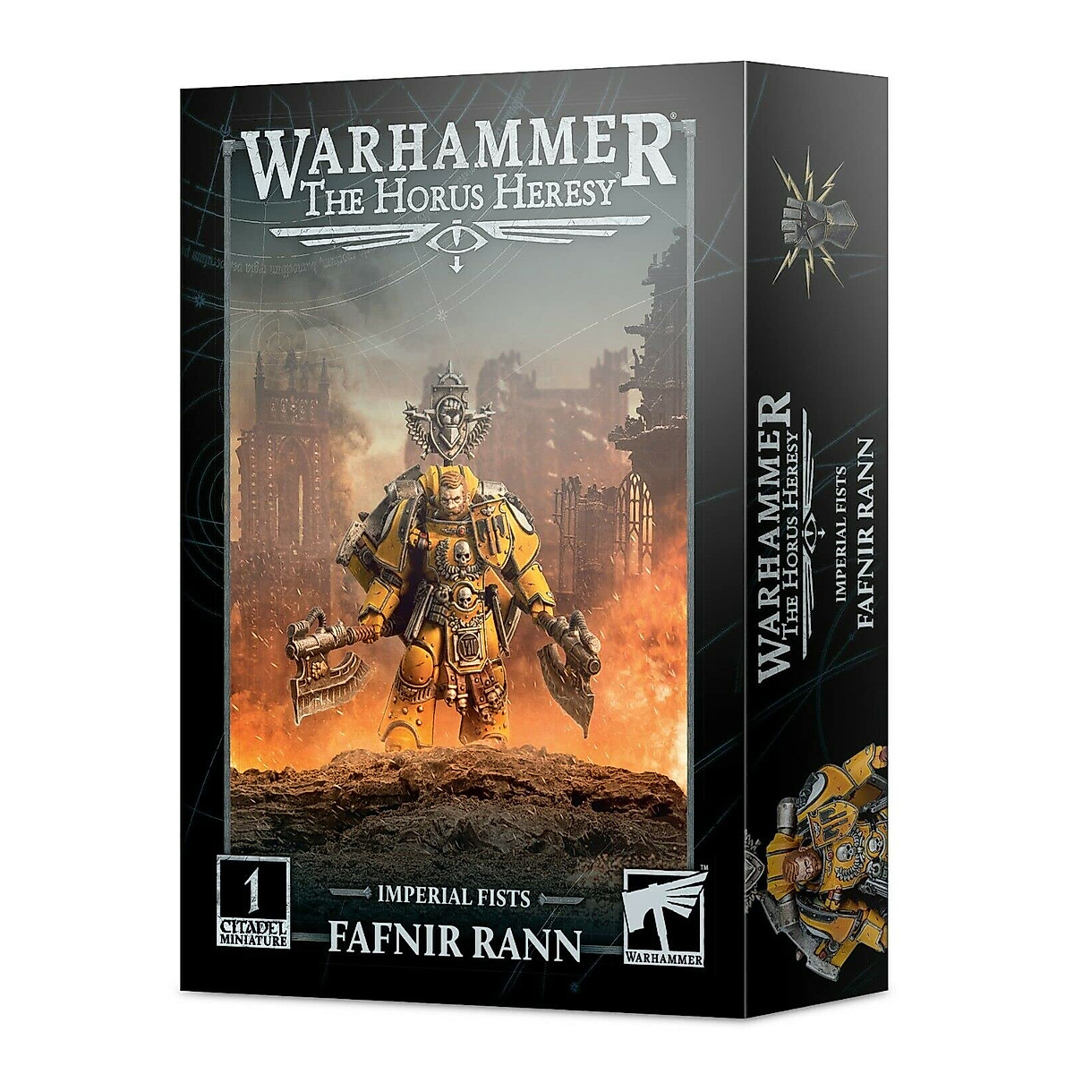 Games Workshop Fafnir Rann Imperial Fists Black Library Celebration 2022 Warhammer 40K