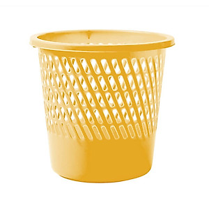 Colorful Basket for Kitchen |Living Room (Yellow)