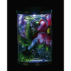 New Creative Hummingbird Garden Friends Hanging Solar Lantern