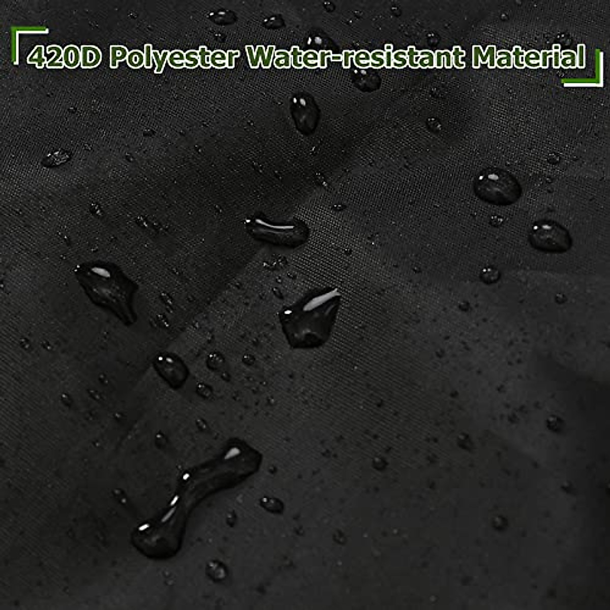 Prep Table Cover for 52 Inch Keter Unity XL, BeSkyer Portable Outdoor Table Storage Cabinet, Water-resistant and Heavy Duty, All Weather