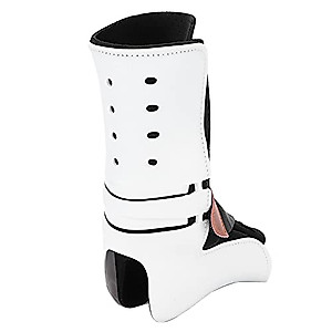 Strong Ankle Brace Sports Protection, Stable Support Adjustable Ankle Stabilizer Adjustable Fastener for Most People for Ankle Injuries for Sports(Left foot, M)