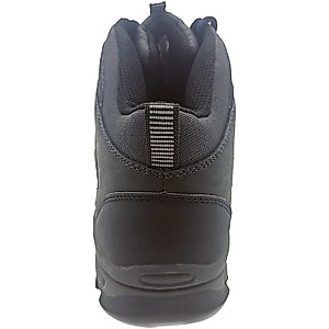 Nevados Glacier Mid Ankle Hiking Boots for Men| Water Resistant, Multi-Terrain, Solid & Durable Design Traction Outsole Contoured Insole