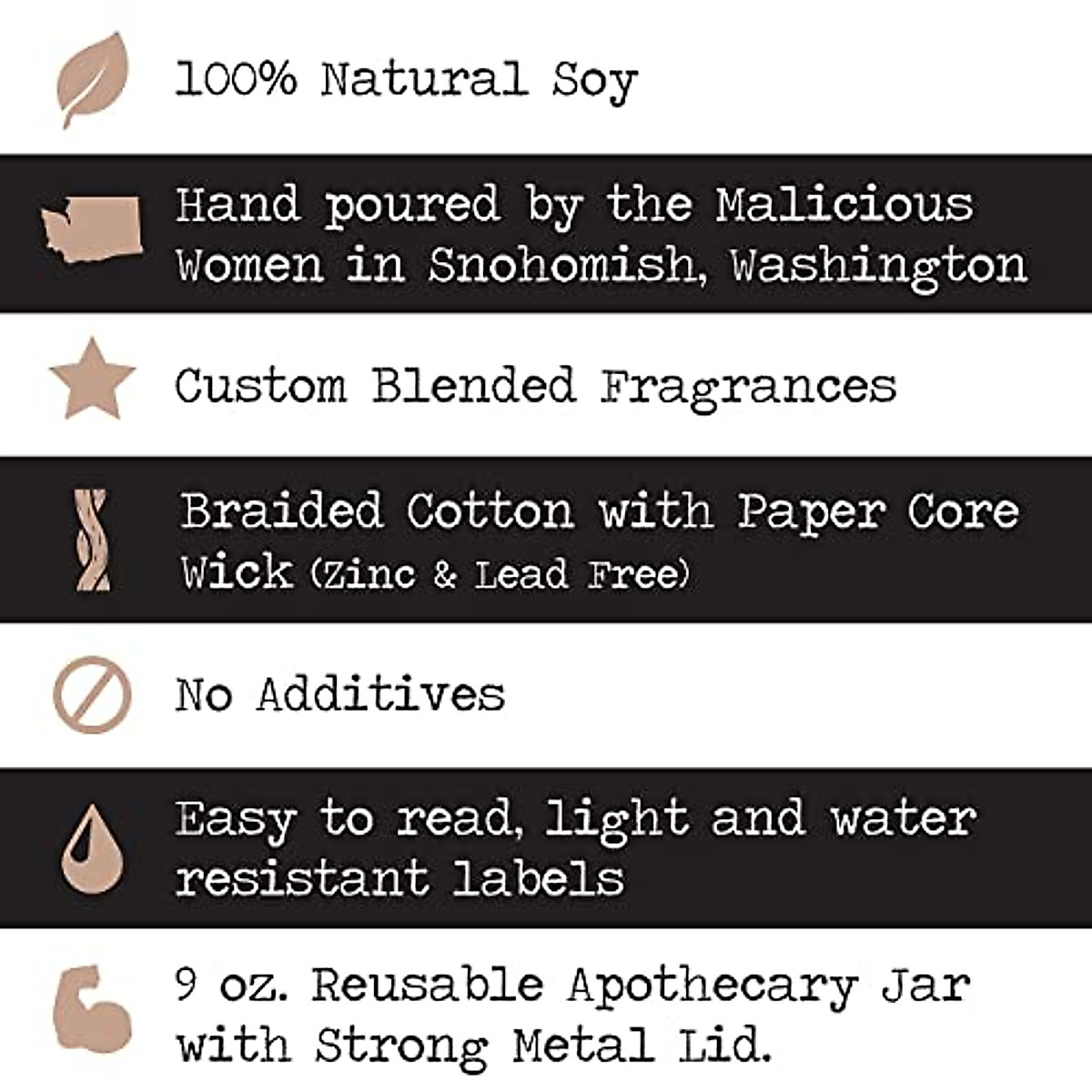 Malicious Women Candle Co - Shit Show Gift Box Includes a Fuck This Shit Show - A Journal, Bling Pen, & Shit Show Candle - Infused with Chaos, Branded Malicious Gift Set Box