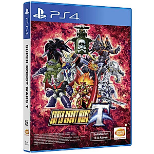 Super Robot Wars T (English Subtitle) for PlayStation 4