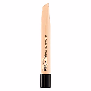 Maybelline New York Brow Precise Perfecting Eyebrow Highlighter, Medium, 0.04 oz.