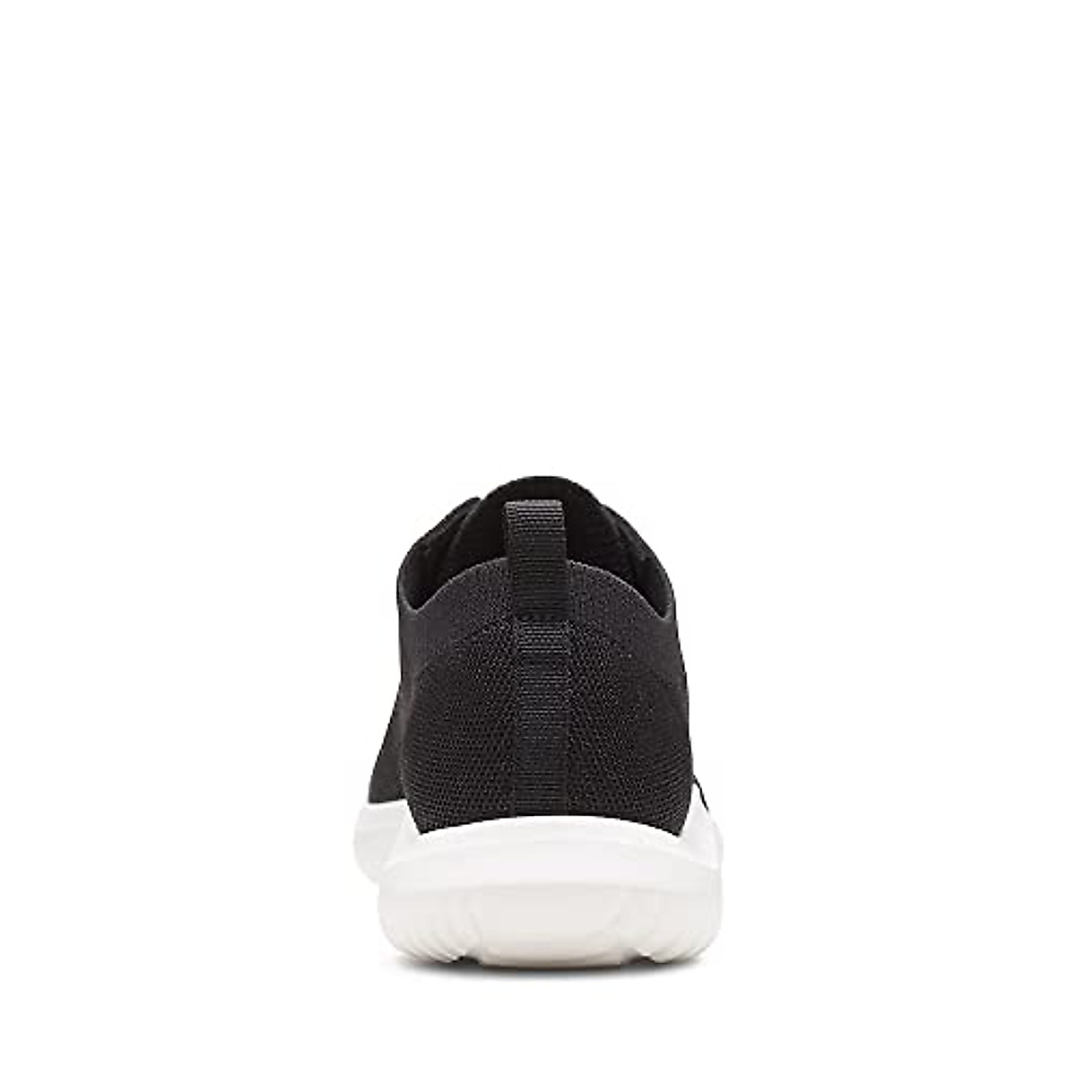 Clarks Women's Nova Glint Sneaker, Black Knit, 7