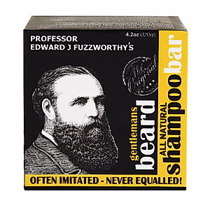 Professor Beard Shampoo & Magnetic Soap Holder Men's Grooming Gift Kit