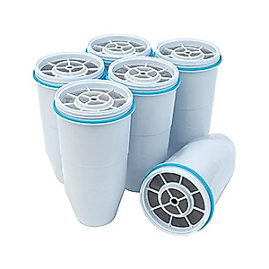 (Package Of 6) ZeroWater ZR-001 One-Pack Water Filter Replacement Cartridge (1 Pack), 3 x pack of 2