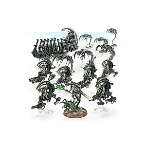 Warhammer 40K: Necrons Outrider Detachment - Warhammer Miniature Wargame - Age 14+