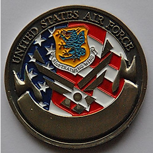 Keesler Air Force Base Challenge Coin