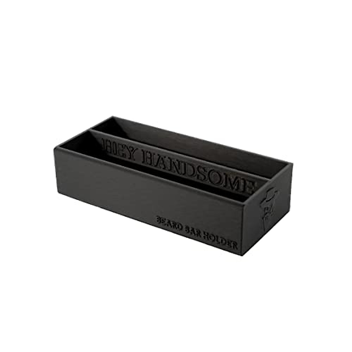 Mat's Beard Bar® & Holder Set - 1 Original sized Beard Bar and 1 Beard Bar® Holder - Clean Up Beard Trimmings from Sinks and Countertops After Shaving - Best Gifts For Men - Made in USA