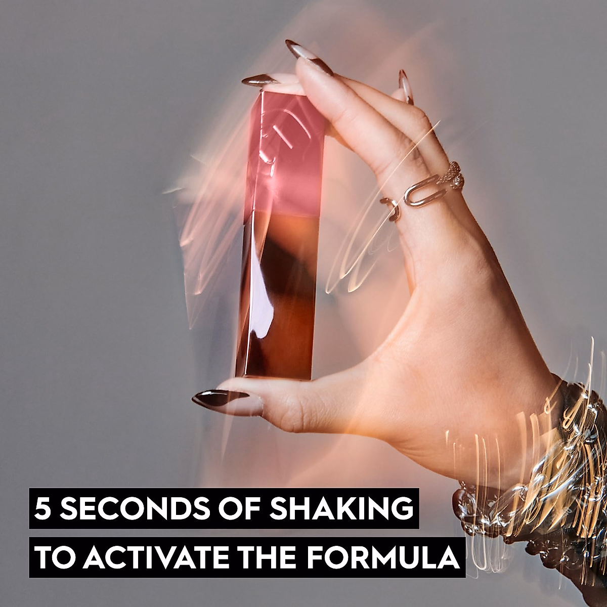 Urban Decay Vice Lip Bond Glossy Longwear Liquid Lipstick (Indie Sleaze - Pure Black), Transfer-proof, Smudge-proof, Up to 16HR Wear, Vegan, Cruelty-free - 0.14 fl oz