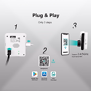 3D Printer Camera, Beagle Camera V2, WiFi Remote Monitor&Control, Plug&Play, Manual Focus Digital Zoom, Time-Lapse Video, Compatible with Klipper Elegoo Neptune 4 Series, Ender 3 V3 SE, etc 3D Print