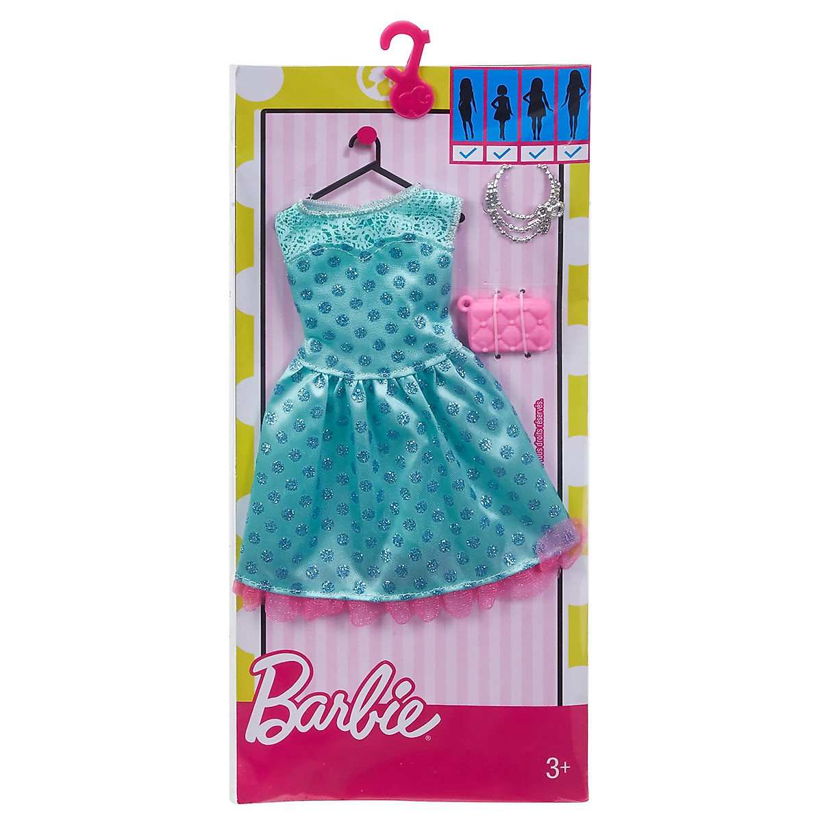 Barbie Fashions Complete Look, Styles May Vary