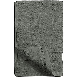 Utopia Towels Bundle of 10 Premium Hand Towels & Bath Towels - 6 Pack Large Hand Towels, 16"x28" - 4 Pack Luxurious Bath Towels, 27"x54" - 600 GSM Ultra Soft Towels (Grey)