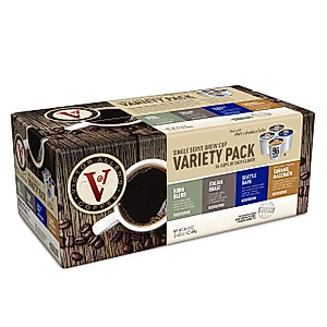 Victor Allen's Coffee Variety Packs (96 Count) for Keurig Brewers