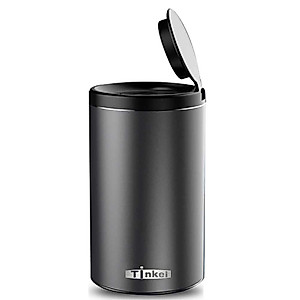 Tinkei Wipes Storage Holder,Aluminum Alloy Wipes Dispenser Holder Durable Wipes Container for Car Home Office Use, (Grey)