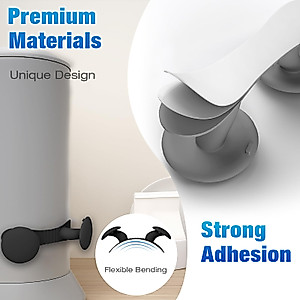 Upgraded Cord Organizer Cord Holder Wrap for Kitchen Small Appliances Keepers Accessories Stick On Cable Wire Management for Air Fryer Mixer Toaster Coffee Maker Blender Kettle 3 Pcs