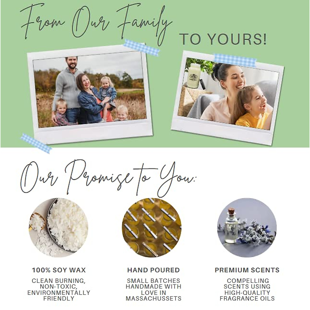 Nika's Home Coconut Lime Verbena Soy Candle - 12oz Mason Jar - Non-Toxic Soy Candle-Hand Poured Candle- Handmade, Long Burning Candle-Highly Scented Candle-All Natural, Clean Burning Candle