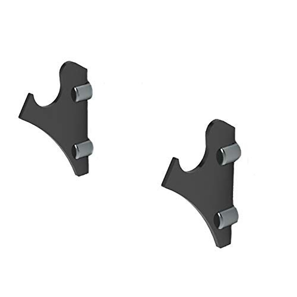 Lixada Light Saber Wall Mount, Wall Rack Wall Holder, Sword Stand Saber Hanger, Bracket Horizontal Wall Rack