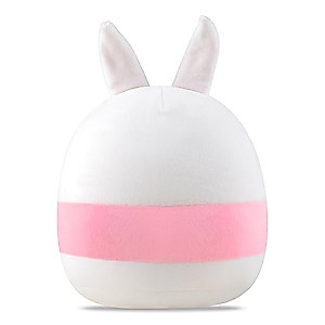 SNOWOLF Cute Rabbit Plush Pillow Stuffed Animals Toys, 13" Kawaii Plush Doll Rabbit Hugging Pillow Super Soft Cartoon Throw Pillow for Girls & Boys Brithday Gift