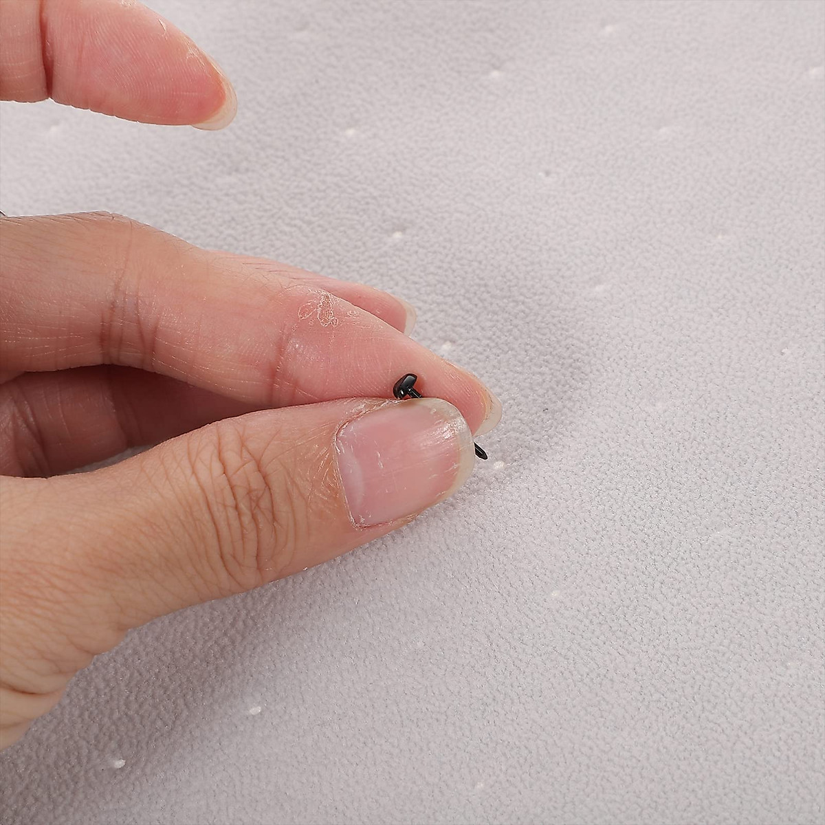 Cabilock Box ring tray core black earrings travel accesories black foam padding jewelry insert sponge black ring insert ring displays for selling earring organizer sponge tray foams pad