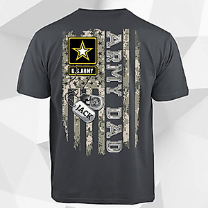 Personalized Proud Army Dad, Mom, Aunt, Sister. US.Army, Military Shirt Army Tshirt for Men, Army Mom Shirts for Women, Veteran Day T Shirt, Veterans Day Gifts Army, Us Army Shirt, Option