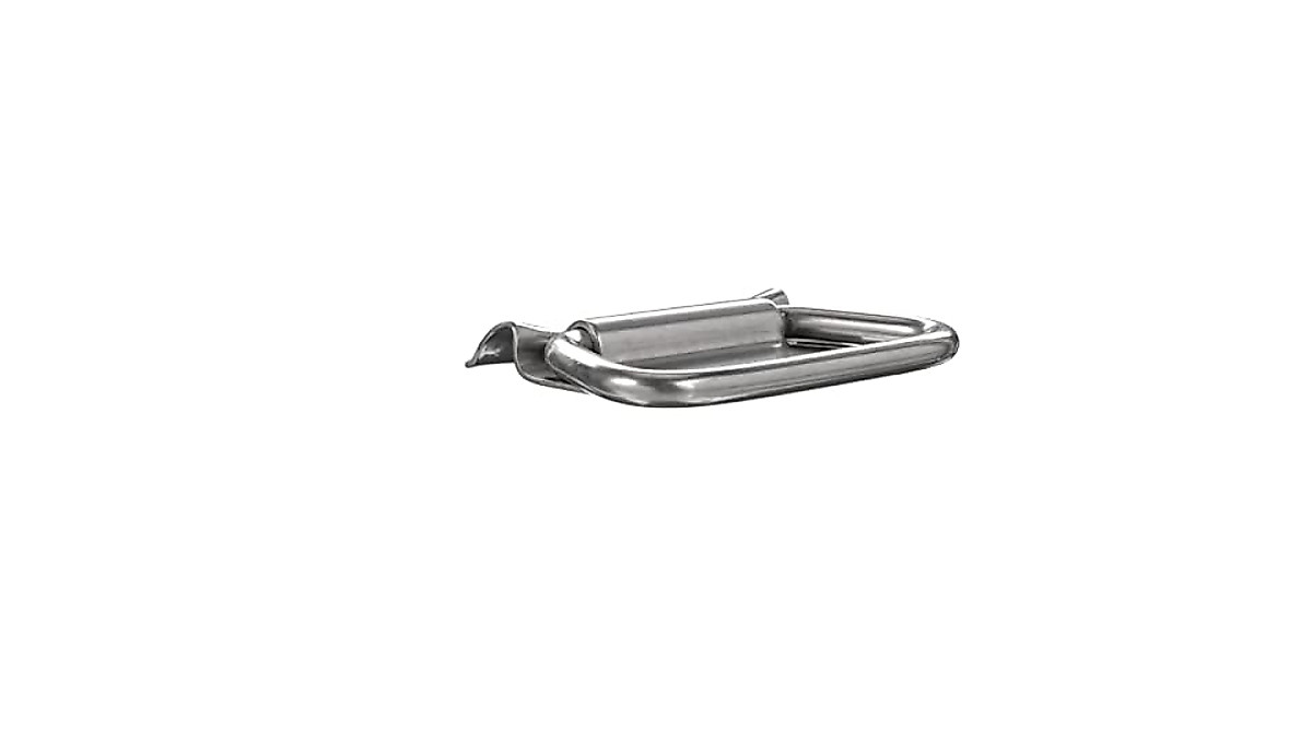 Heavy Duty 4" Stainless Steel Drop Handle