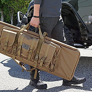 Condor 36" Single Rifle Case Coyote Brown