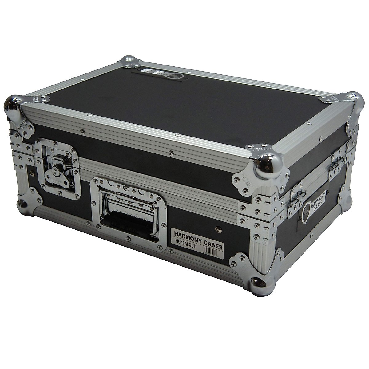 Harmony Audio HC10MIXLT Flight DJ Laptop Glide 10" Mixer Custom Case Compatible with Numark M4