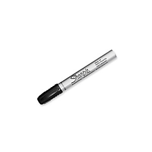 Sharpie 1794224 Pro Permanent Marker Chisel Tip Black Open Stock Dozen (SAN1794224)
