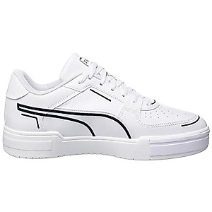 PUMA Mens Ca Pro Embroidery Fs Platform Sneakers Shoes Casual - White - Size 13 M