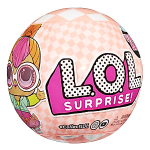 L.O.L. Surprise! 707 Neon QT Doll with 7 Surprises in Paper Ball- Collectible Doll w/Water Surprise & Fashion Accessories, Holiday Toy, Great Gift for Kids Ages 4 5 6+ Years Old & Collectors