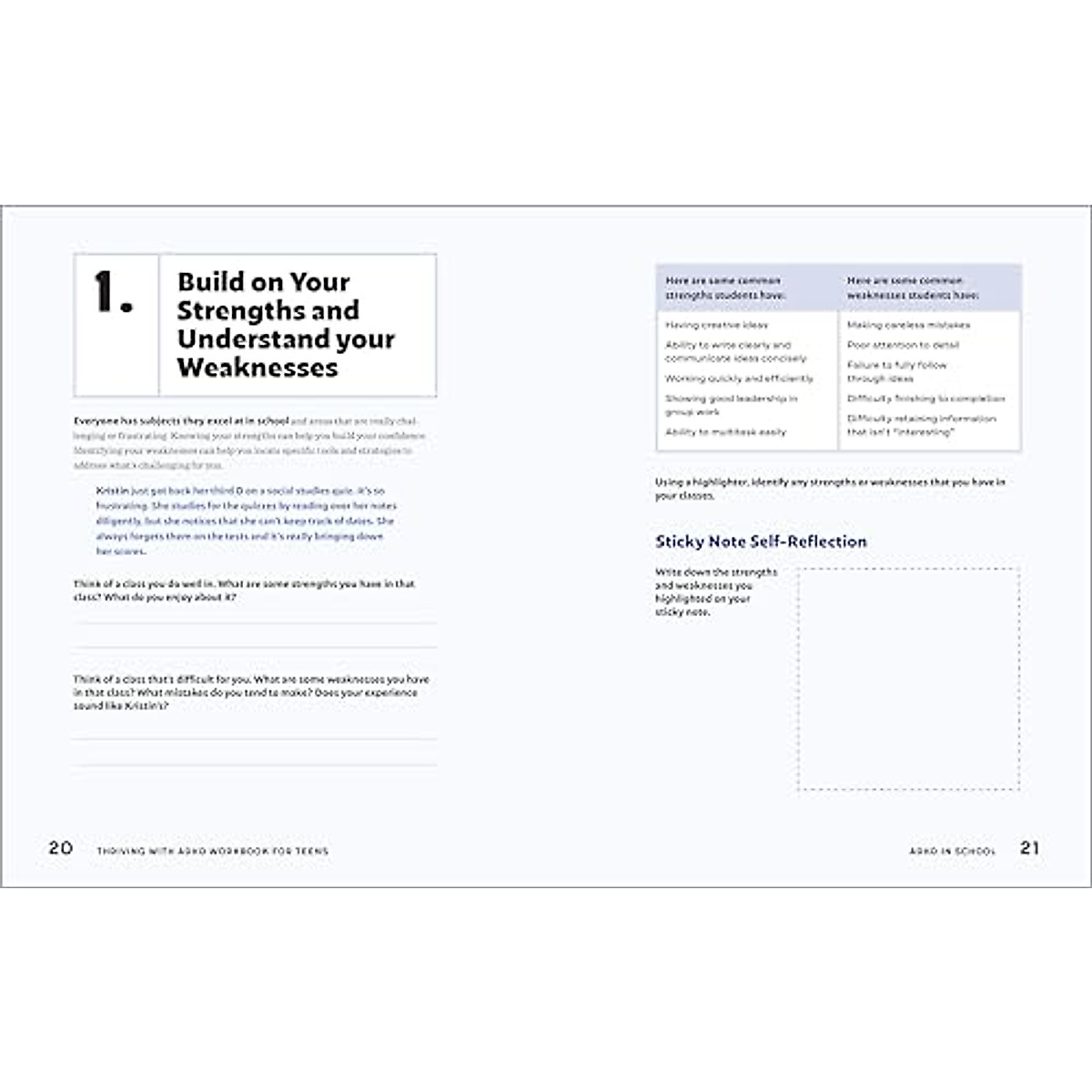 Thriving with ADHD Workbook for Teens: Improve Focus, Get Organized, and Succeed