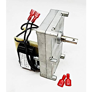 American Harvest 4 RPM Clockwise Auger Feed Motor W/Hole 80456 - XP7004