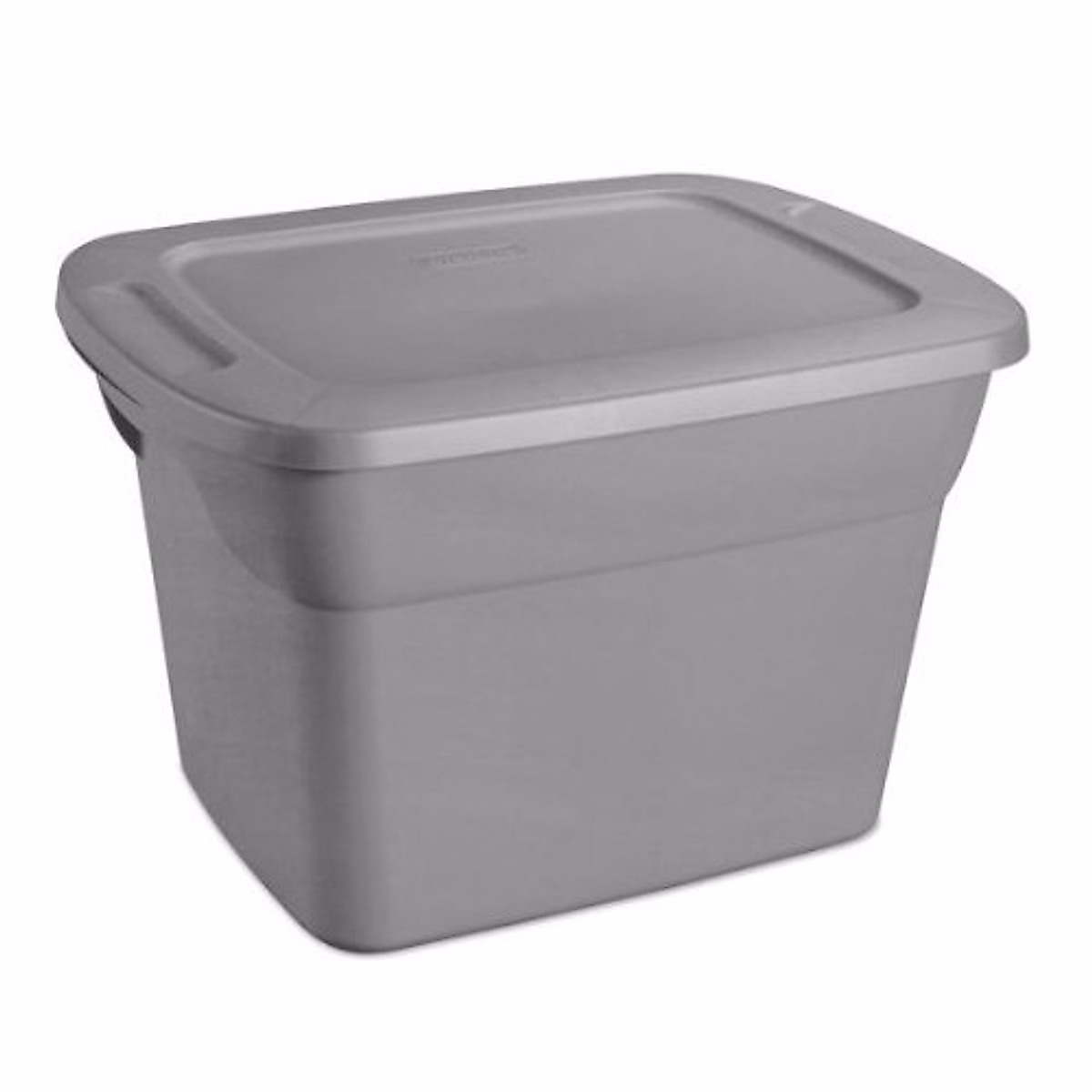 Sterilite 18-gallon (72-quart) Storage Box, Set of 8, Color Titanium Gray