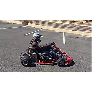 Electric Go Kart Plans DIY Racing Car Outdoor Drifting Vehicle Drift Car