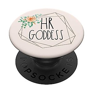 Human Resources Goodies Funny HR Gifts For Women I'm In HR PopSockets PopGrip: Swappable Grip for Phones & Tablets