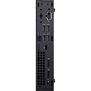 Dell Optiplex 7060 Micro Tower Business Desktop Computer (Intel Core i5-8500T 6 Core, 8GB, 256GB PCIe M.2 NVMe SSD, WiFi) Windows 10 Pro (Renewed)