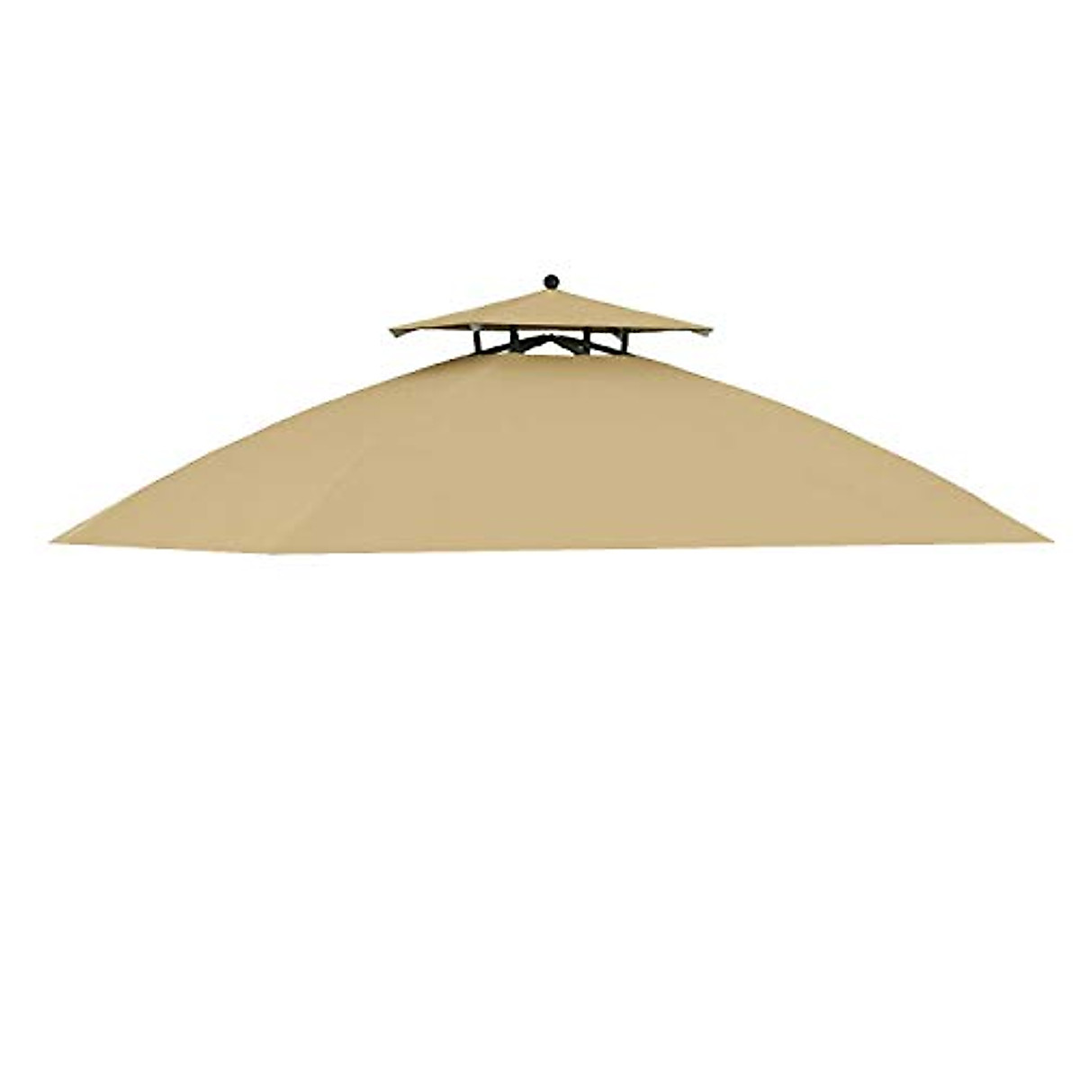 Garden Winds Replacement Canopy Top Cover for Oakmont Grill Gazebo - Riplock 350