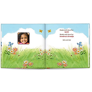 Thank You, Lord, for Everything Personalized Children's Story - I See Me! (Hardcover)