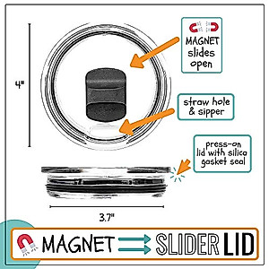 Funny Gift for Brother - Awesome Brother Tumbler Coffee Mug - Great Travel Cup Gifts for Brothers from Sisters, Christmas Birthday Presents for Brother