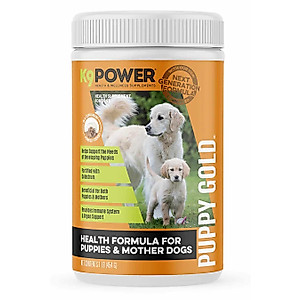 K9-Power - 'Puppy Gold' Growing Puppy Nutrition Formula