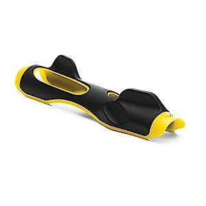 SKLZ Golf Grip Trainer Attachment for Improving Hand Positioning,Black/yellow